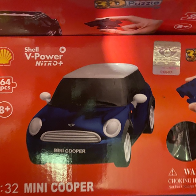 SHELL V POWER 3D PUZZLE MINI COOPER | Shopee Malaysia