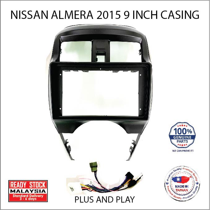 Nissan Almera 2016-19 9 Inch Android Player | Shopee Malaysia