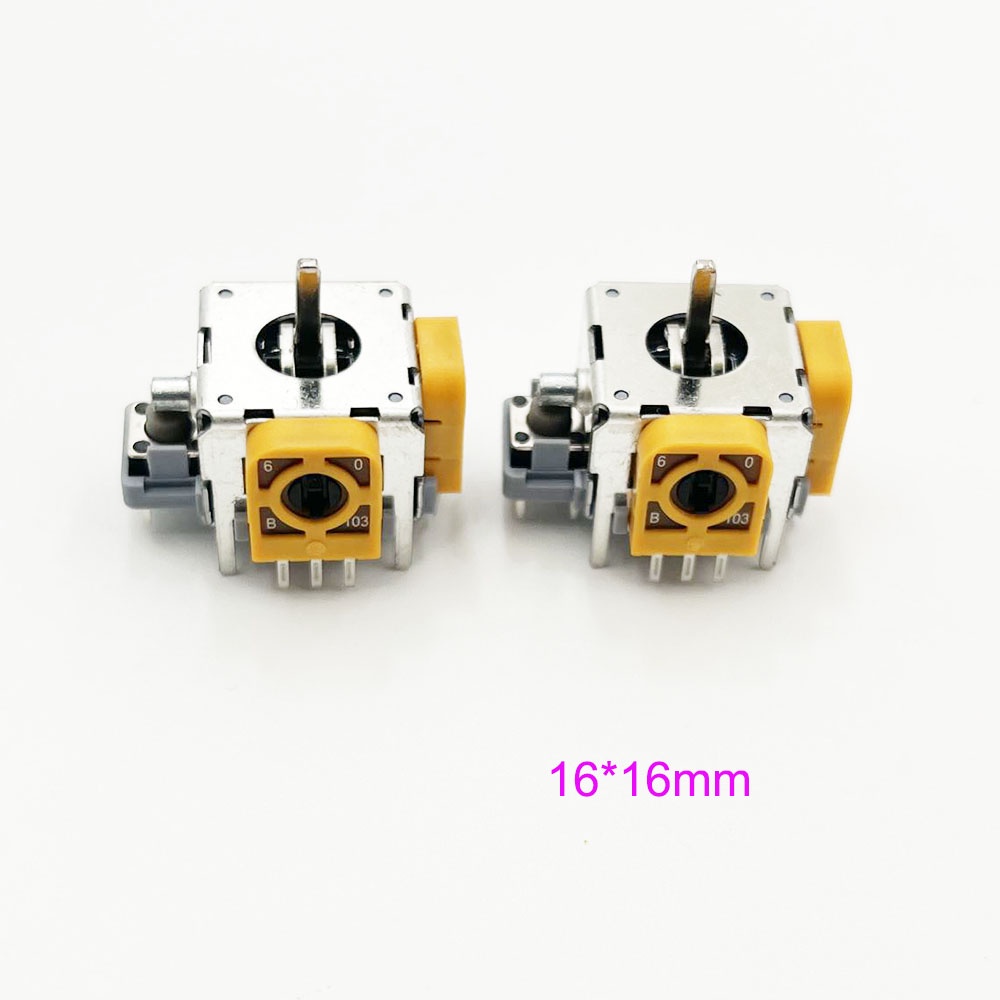 2PCS Metal Shaft 3D Analog Thumb Stick Sensor Joystick Module ...