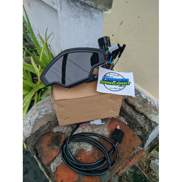 Gpx digital speedometer set with sensor and universal socket | Shopee ...