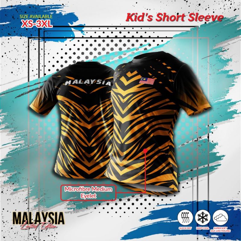 Jersey Harimau Malaysia Merdeka 2022 Limited Edition | Shopee Malaysia