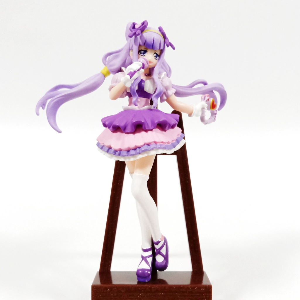ฺ Bandai HUGtto! Precure Cutie Figure 3 Special Set: Ruru Amour Model ...