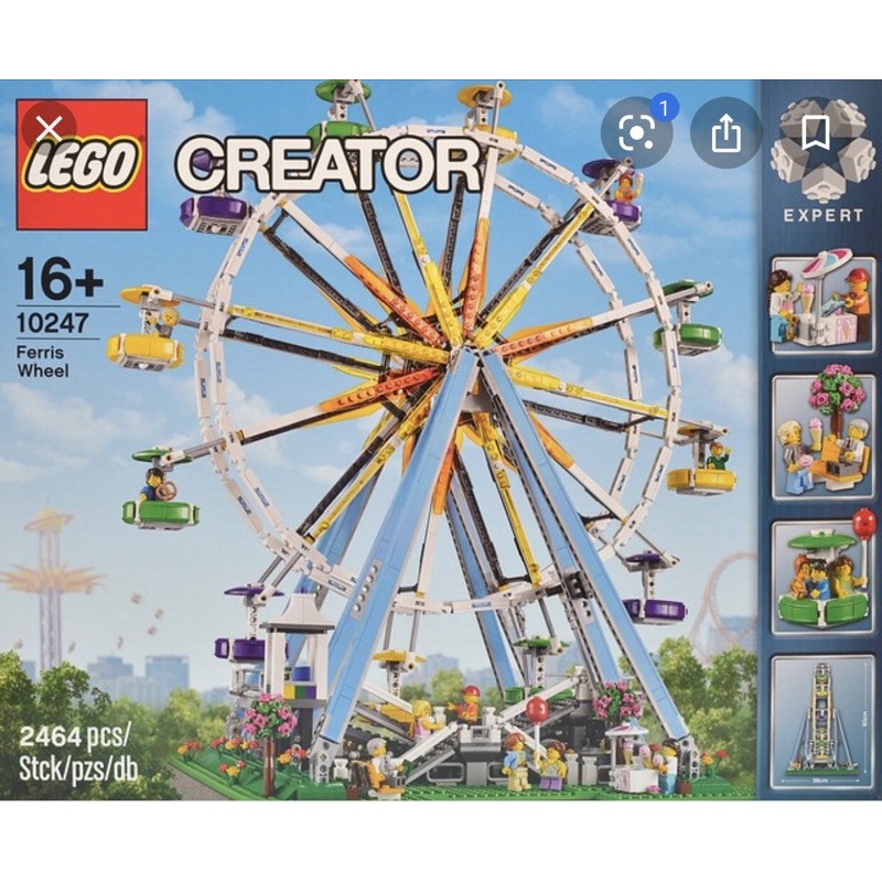Lego 10247 Ferris wheel | Shopee Malaysia