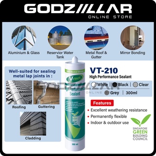 V-Tech Silicone Sealant & Adhesive Sealant | VT-226 / VT-202 / VT-230 ...