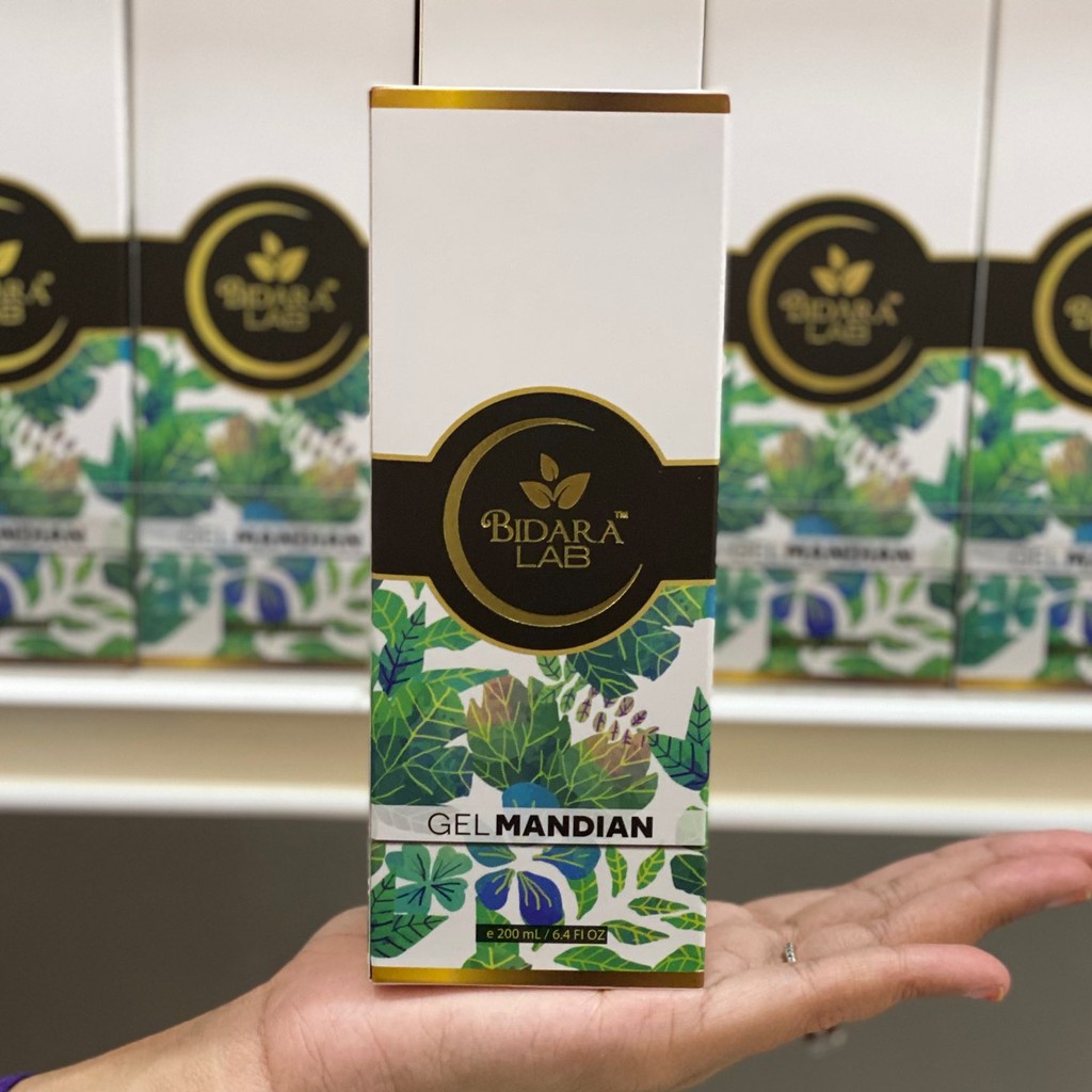 Bidara Lab Gel Mandian | Shopee Malaysia