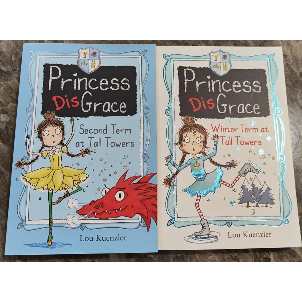 Princess Dis Grace / Term At Tall Towers | Shopee Malaysia