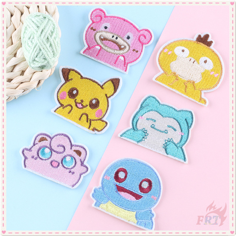 Pikachu / Jigglypuff / Squirtle / Psyduck / Snorlax / Slowpoke Self ...
