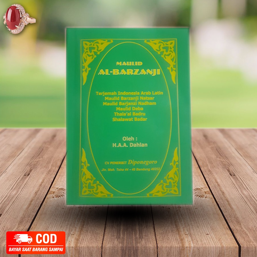 Book Of TARJAMAH BARZANJI Arabic And LATIN PLUS Complete TARJAMAH Book ...