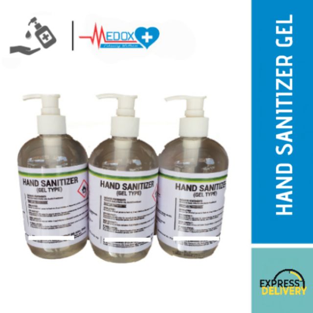 Medox Hand Sanitizer Gel (500ml)🔥 [READY STOCK] 🔥 75% Alcohol | Shopee ...
