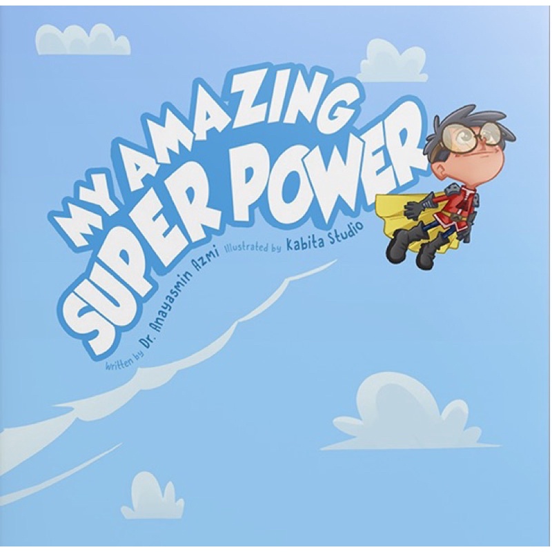 MY AMAZING SUPER POWER ISLAMIC STORYBOOK BY DR ANAYASMIN | Shopee Malaysia