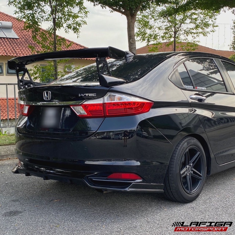 Honda City 16 LAFIGA Rear Diffuser | Shopee Malaysia