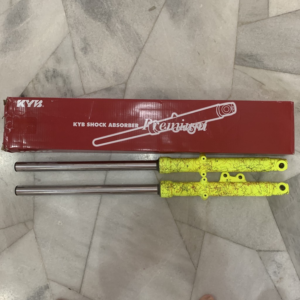 YAMAHA RXZ / CATALYZER KAYABA KYB Front Absorber ( Damper / Fork ...