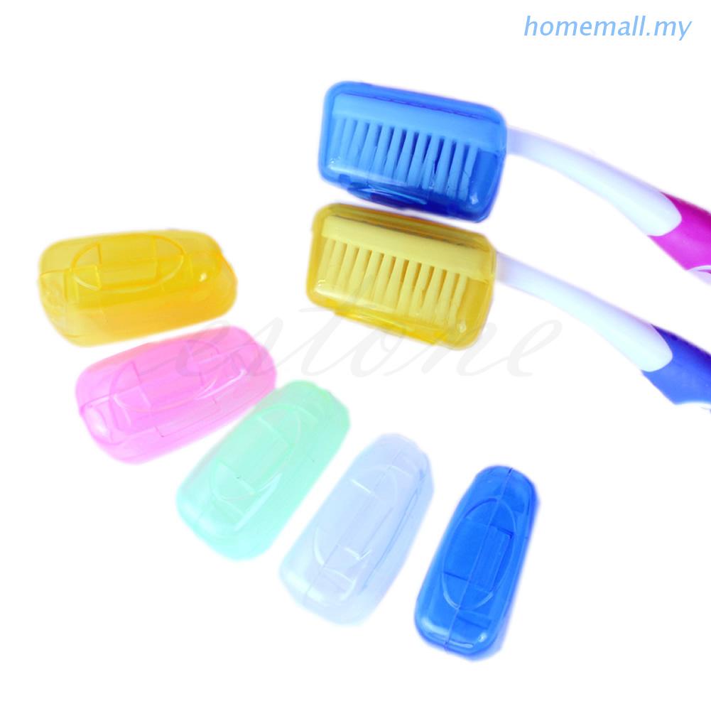 Travel Toothbrush Head Cover Case Cap Hike Camping Brush Cleaner ...