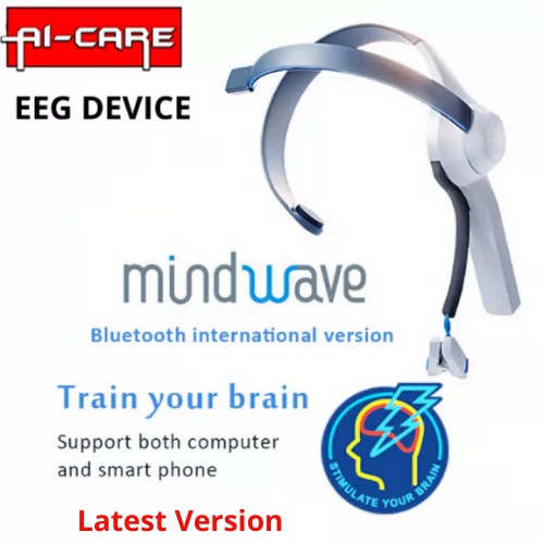 Mindwave Brainwave Bluetooth Headset Mobile Dry Electrode EEG Attention ...