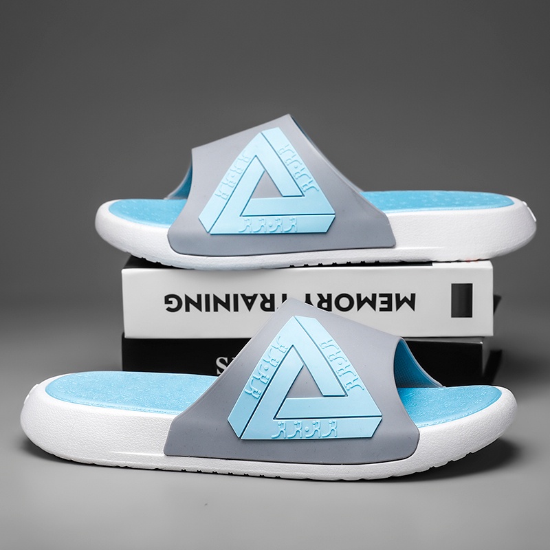 Slippers men's summer new trend men's outer wear non-slip beach wear ...