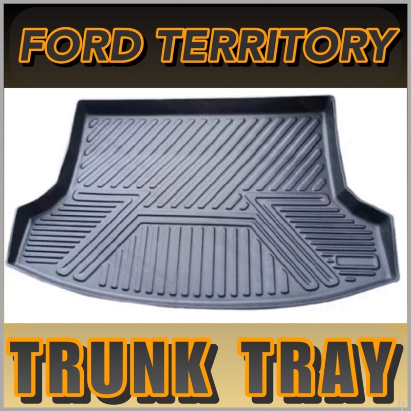 FORD TERRITORY TRUNK TRAY 2018-2021 (territory accessories) | Shopee ...