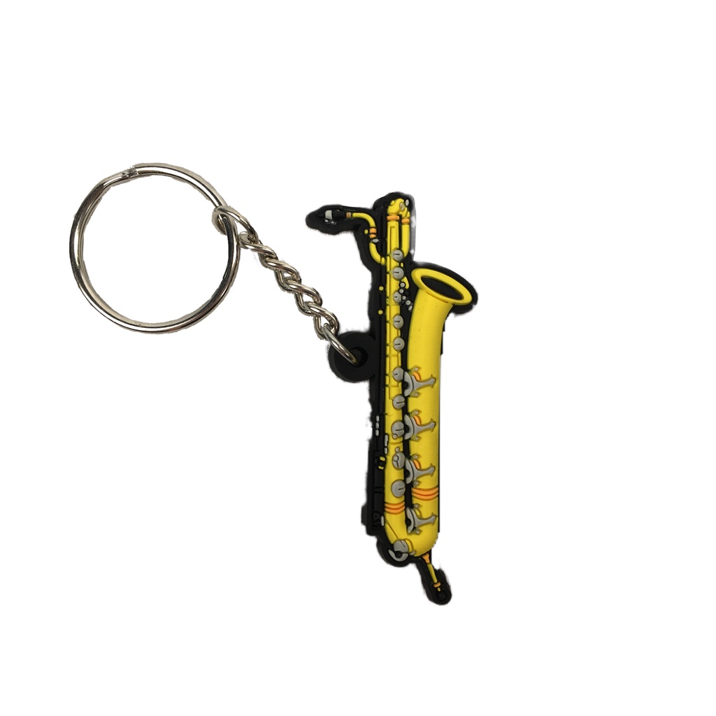 Instrument Key Chain ( Baritone Saxophone ) | Shopee Malaysia
