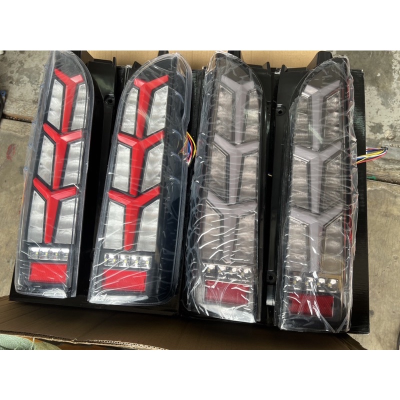 TOYOTO HIACE KDH LED TAILAMP | Shopee Malaysia