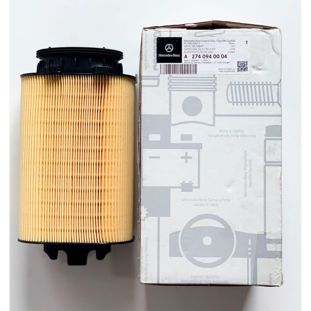 MERCEDES AIR FILTER (A2740940004) | Shopee Malaysia