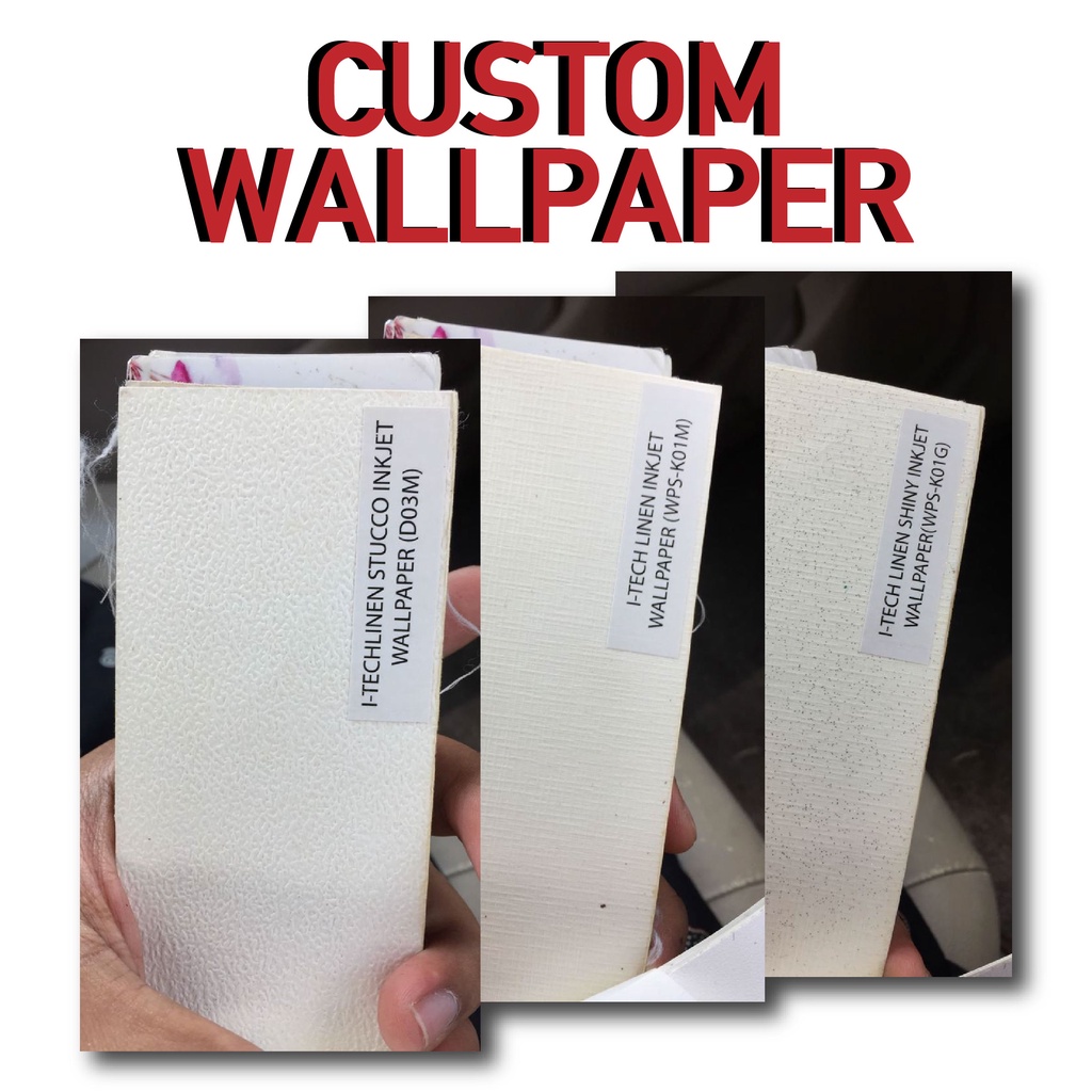 Custom Wallpaper - I-TECH LINEN INKJET/I-TECH LINEN SHINY INKJET/I-TECH ...
