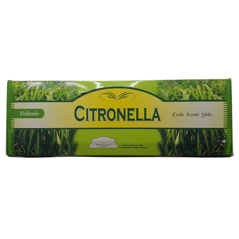 Tulasi Exotic Incense Sticks - Aloe Vera/Citronella/Forest/Frankincense ...