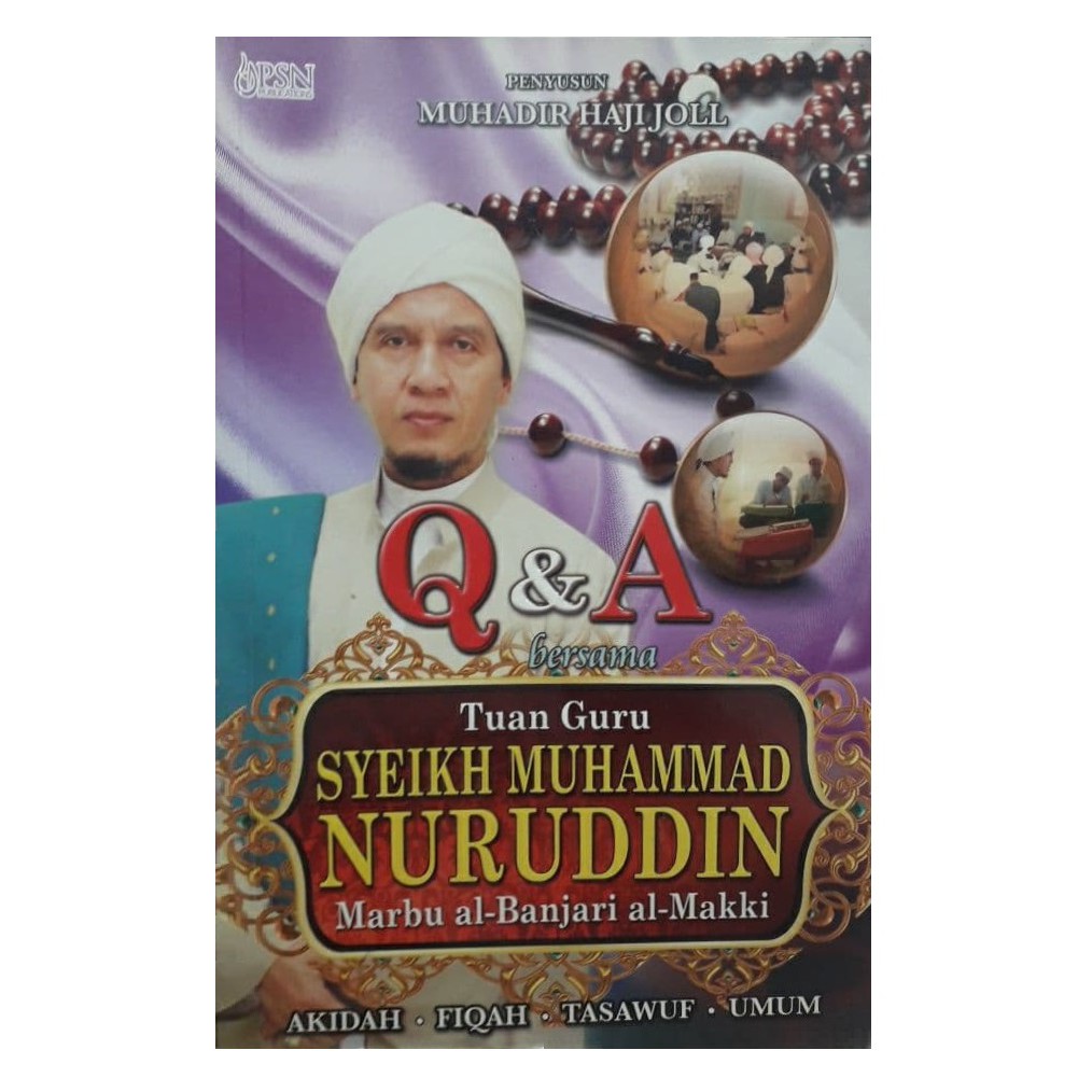 Q&A BERSAMA SYEIKH MUHAMMAD NURUDDIN MARBU AL-BANJARI AL-MAKKI (READY ...
