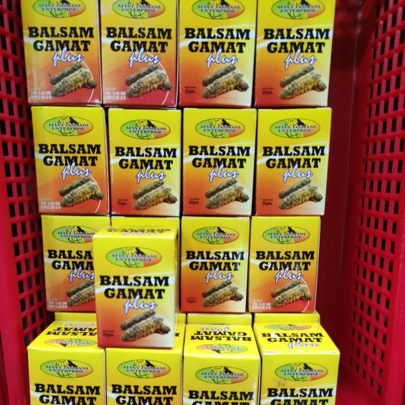 Balsam Gamat Plus(ready stok) | Shopee Malaysia