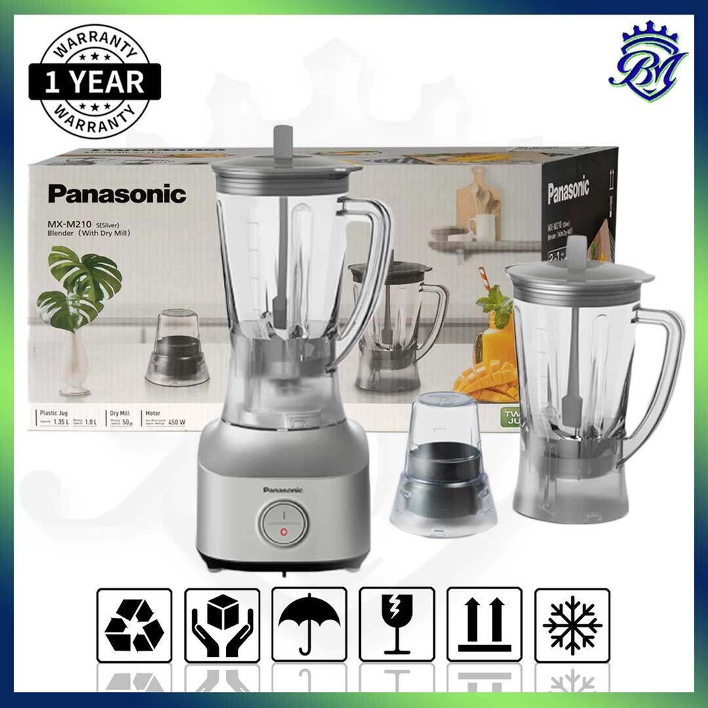 Panasonic MX-M210 Blender with Dry Mill | Shopee Malaysia