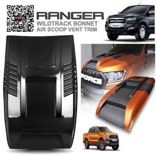🔥 FORD RANGER T6/T7 BONNET SCOOP MATTE COLOUR FAST DELIVERY SELLER ...