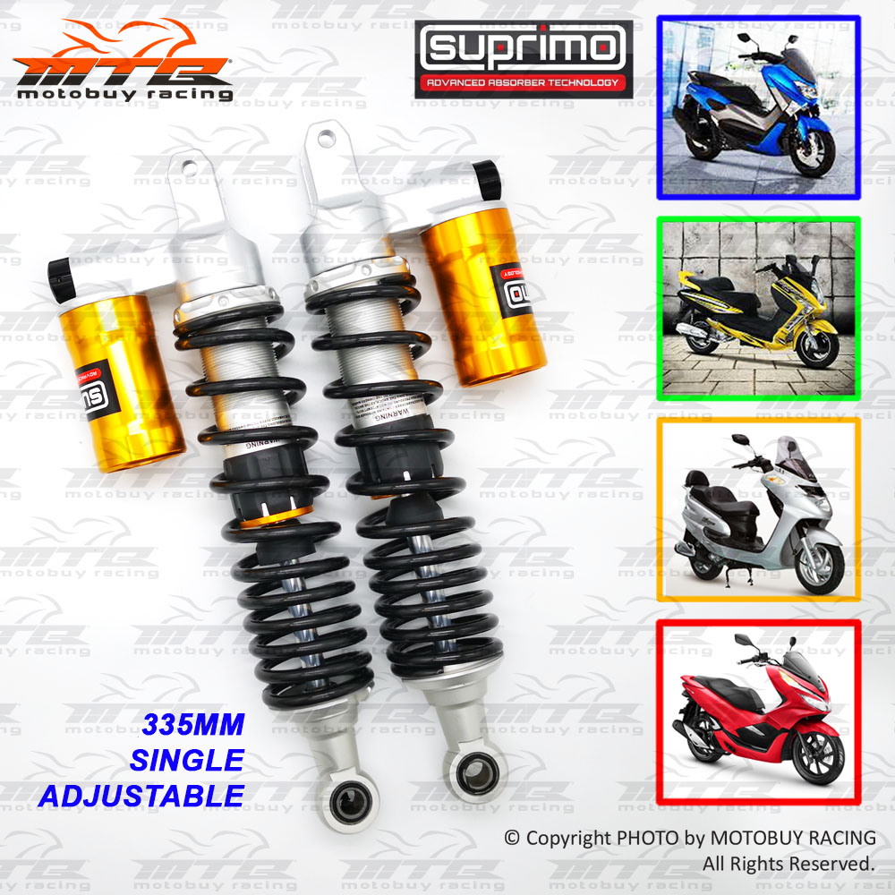 YAMAHA NMAX / HONDA PCX / SYM VTS200 / MODENAS ELEGAN SUPRIMO RACING ...