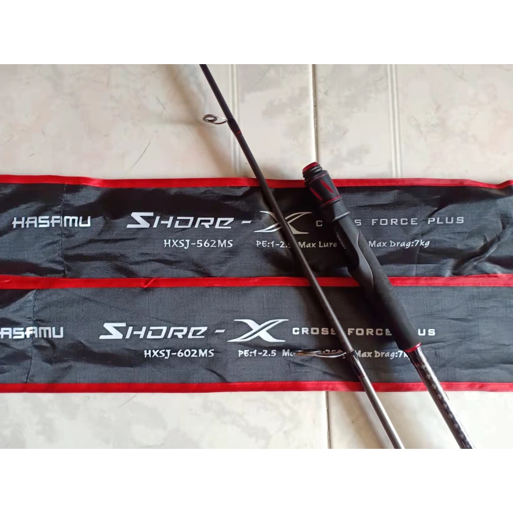 HASAMU SHORE-X SPINNING JIGGING FISHING ROD | Shopee Malaysia