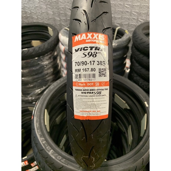 MAXXIS Tayar Maxxis Victra ST S98 F1 Tyre Size 17 & 14 & 13 inches s-98 ...