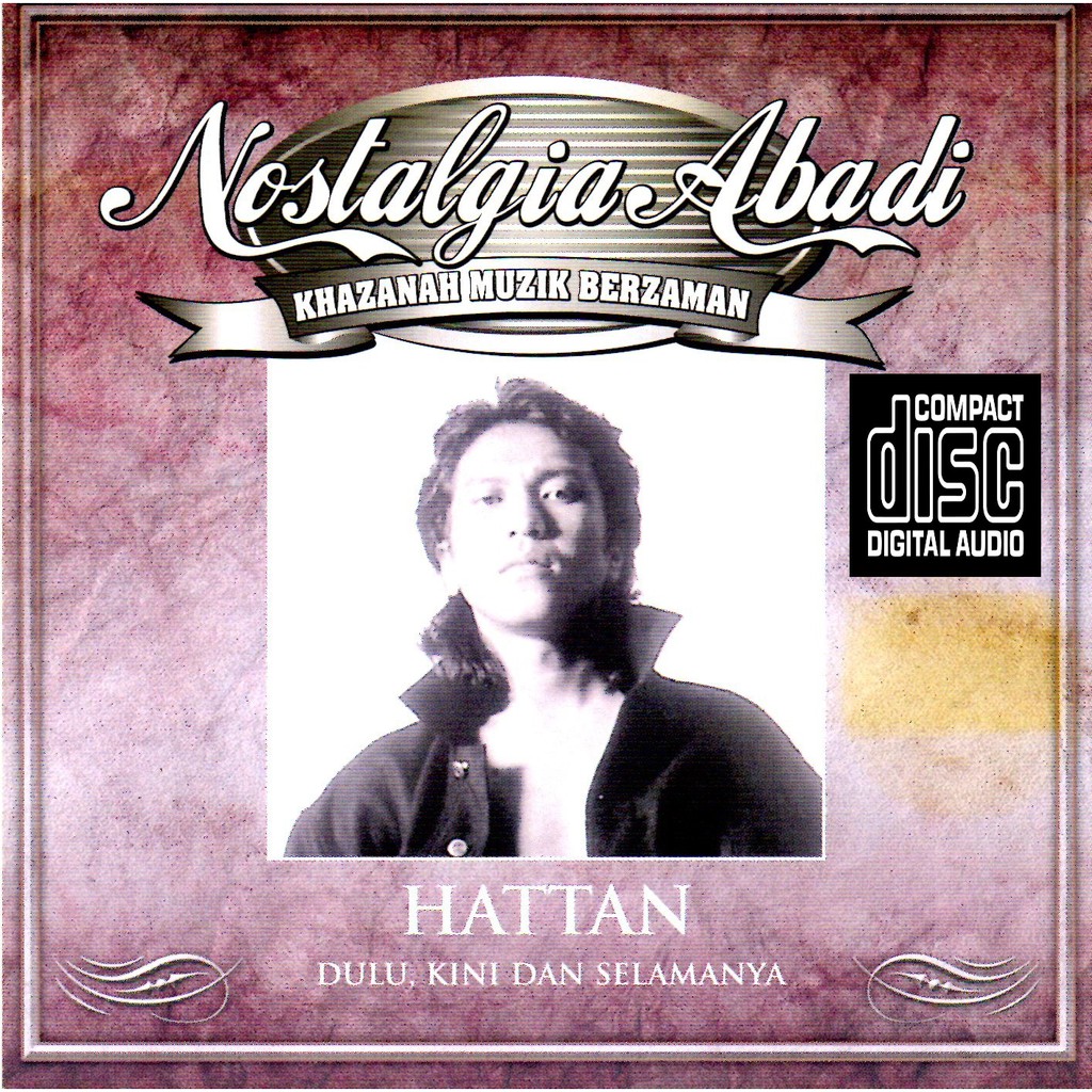 (CD-R) HATTAN - NOSTALGIA ABADI | Shopee Malaysia