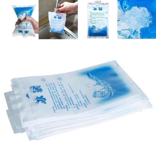WATER INJECTION REUSABLE ICE PACK || 200ml | Shopee Malaysia