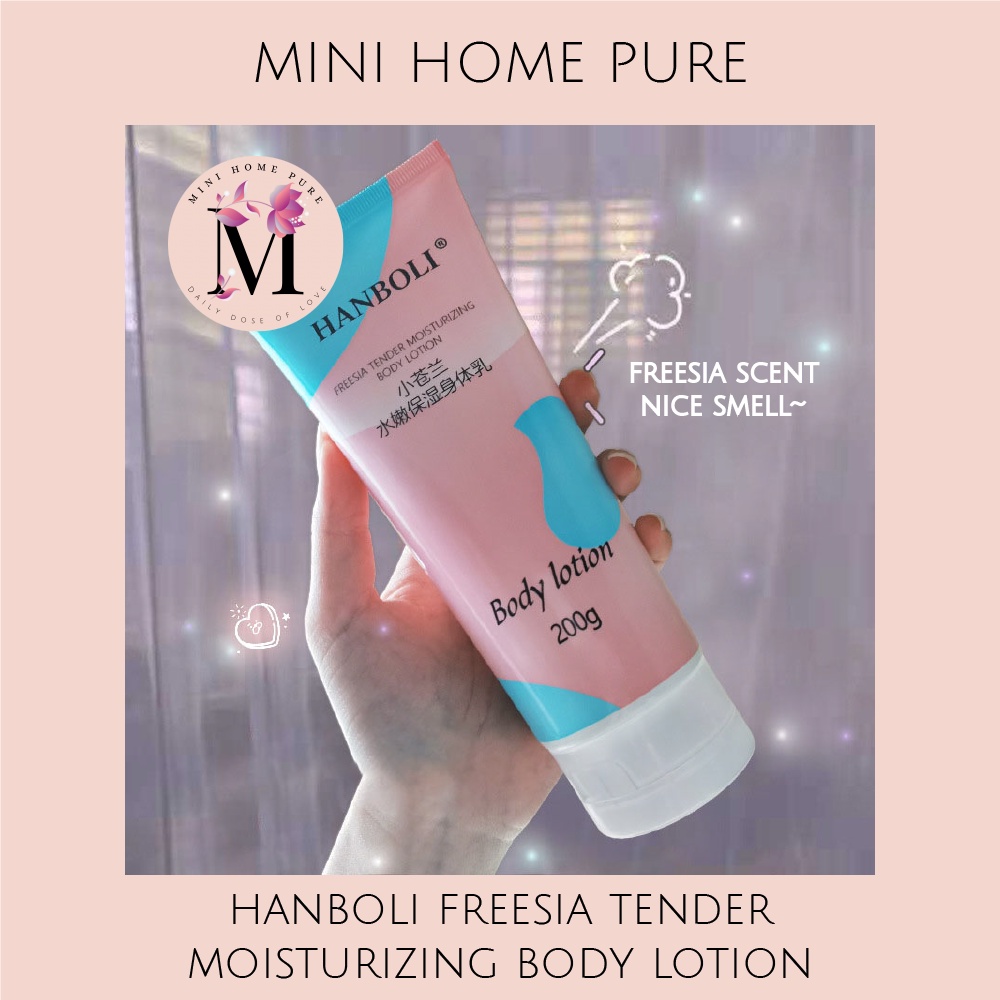 💕 100% ORIGINAL 💕 Hanboli Freesia Tender Moisturizing Body Lotion Nice ...