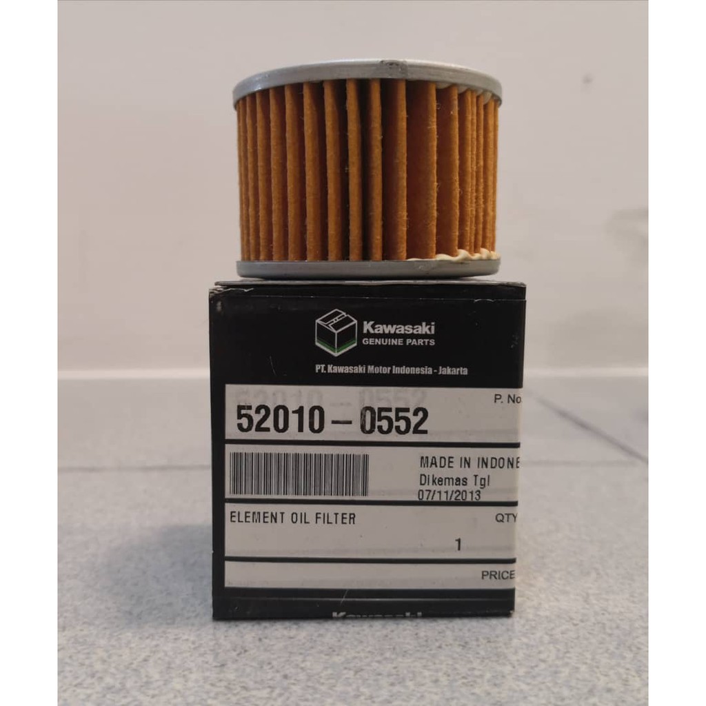 Kawasaki OIL FILTER Genuine Parts Original ( 16097-0552 / 52010-0552 / ...