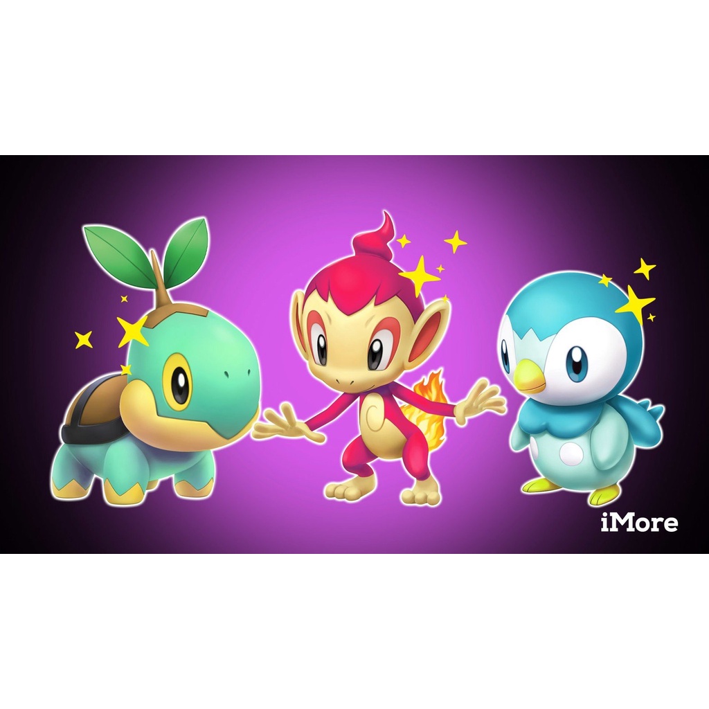 NS Switch Pokemon Brilliant Diamond/Shining Pearl Custom Pokemon BDSP ...