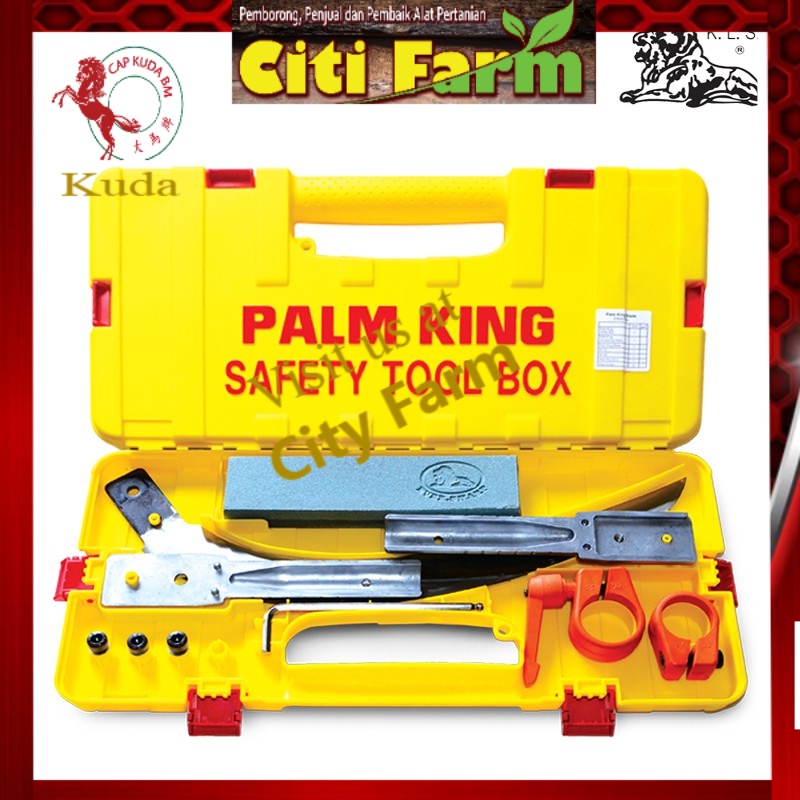 Palm King Safety Tool Box (Agriculture & Oil Palm Harvesting Tools ...