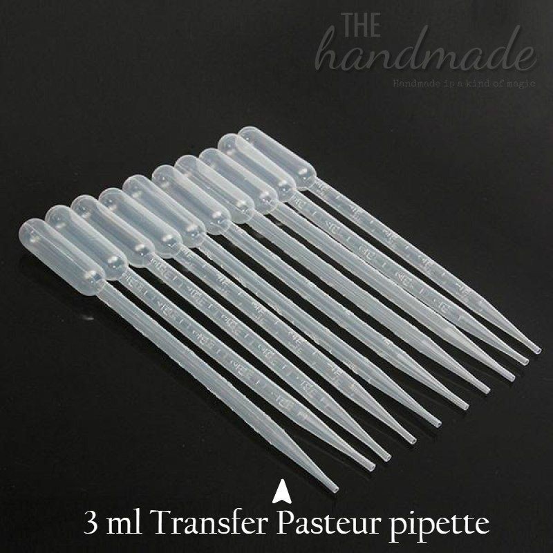 -🔥Ready Stock🔥1pcs Plastic Pipettes Dropper Disposable Graduated ...