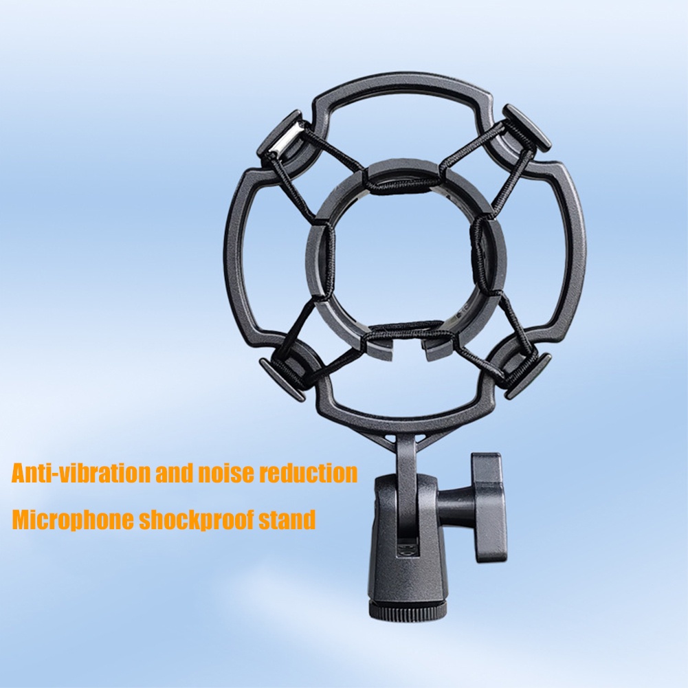 Universal Professional Condenser Microphone Mic Shock Mount Holder Studio Recording Bracket For ...