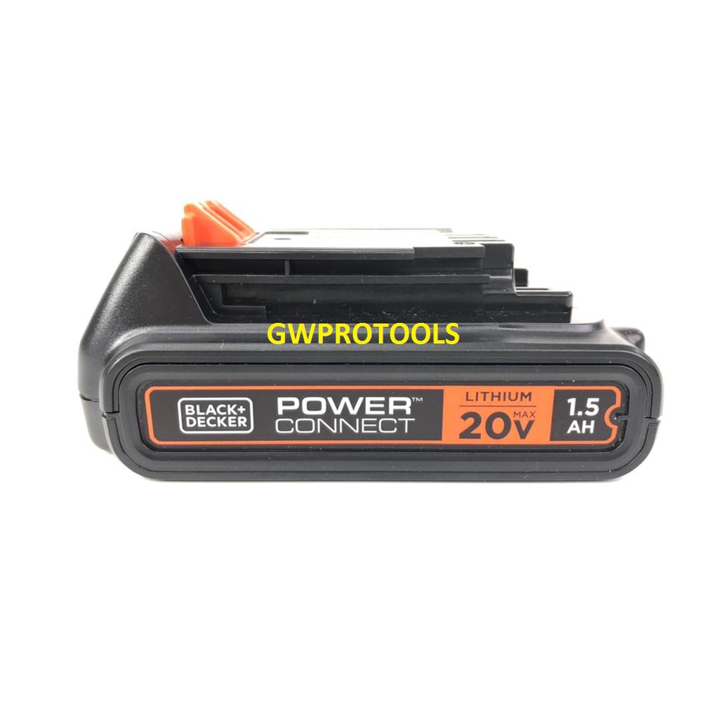 BL1518 - BLACK&DECKER 20V MAX 1.5AH LI-ION BATTERY FOR BDCHD18K ...