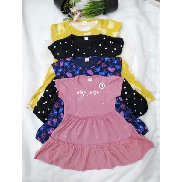 dress layer bertingkat untuk 1 hingga 6 tahun | Shopee Malaysia