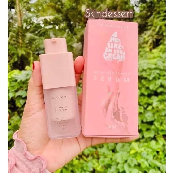 SKIN DESSERT original 💯 | Shopee Malaysia