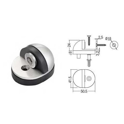 St Guchi SGDS-028 Magnetic Door Stopper | Shopee Malaysia