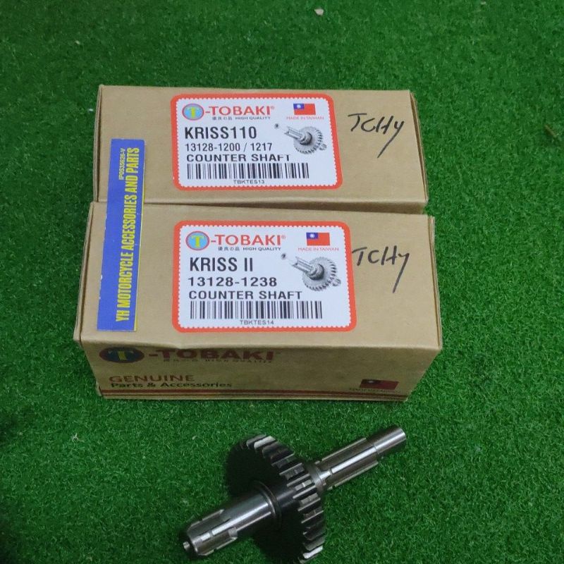 kriss2/kri110/kriss1 counter shaft /sap sprockit kecil | Shopee Malaysia