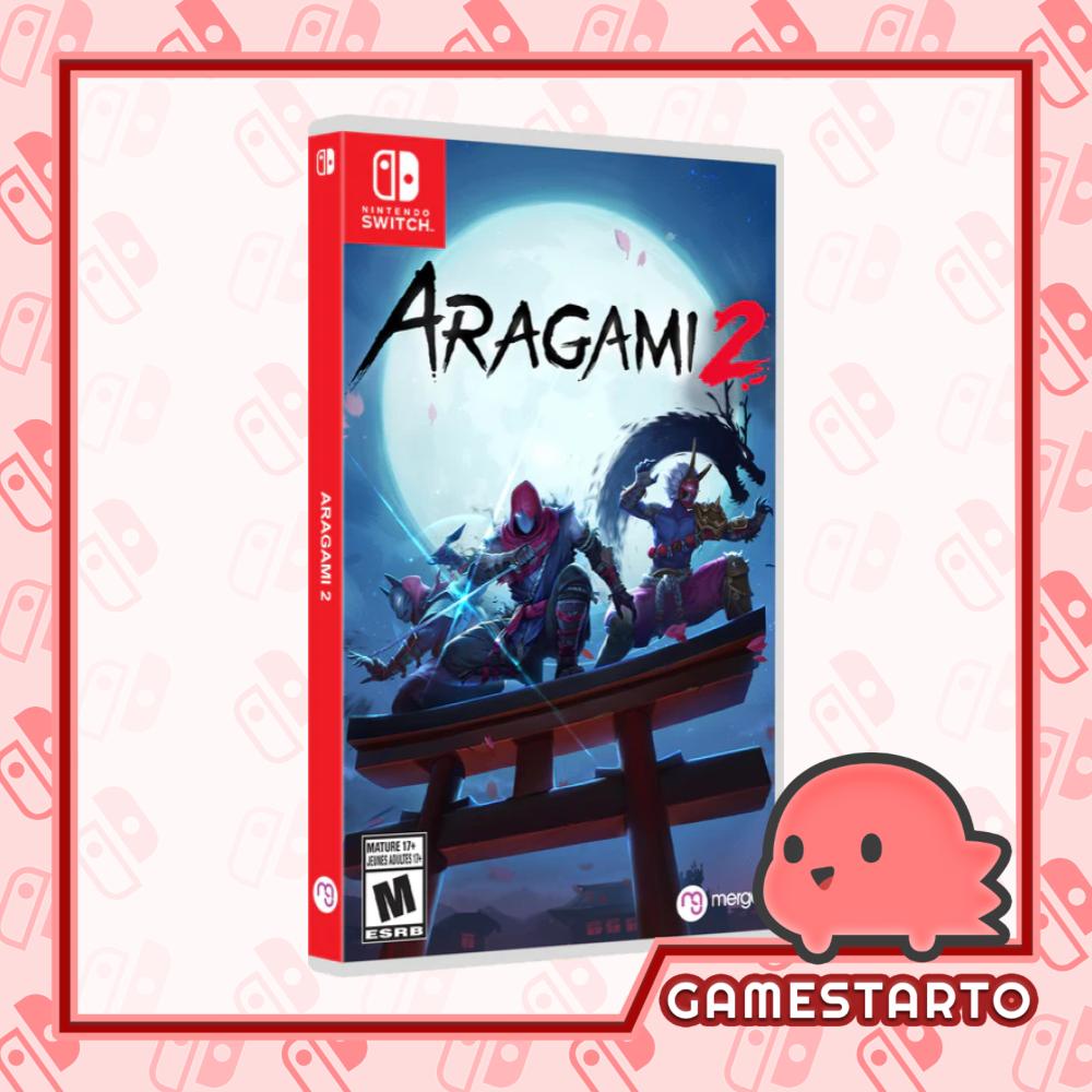 NSW Nintendo Switch Aragami 2 (US)(ENG) | Shopee Malaysia
