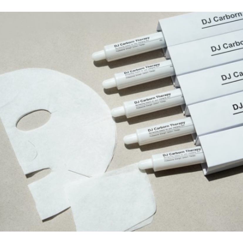 DJ CARBOXY CO2 GEL MASK PACK Therapy Carborn Therapy CO2 Gel Mask ...