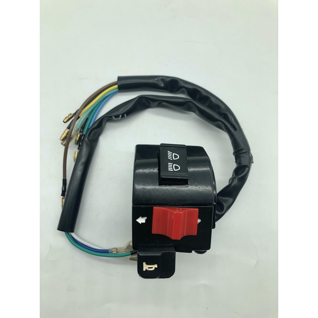 HONDA EX5 HIGH POWER EX5 HI POWER EX5 HP LEFT HANDLE SWITCH TAA TAIWAN ...