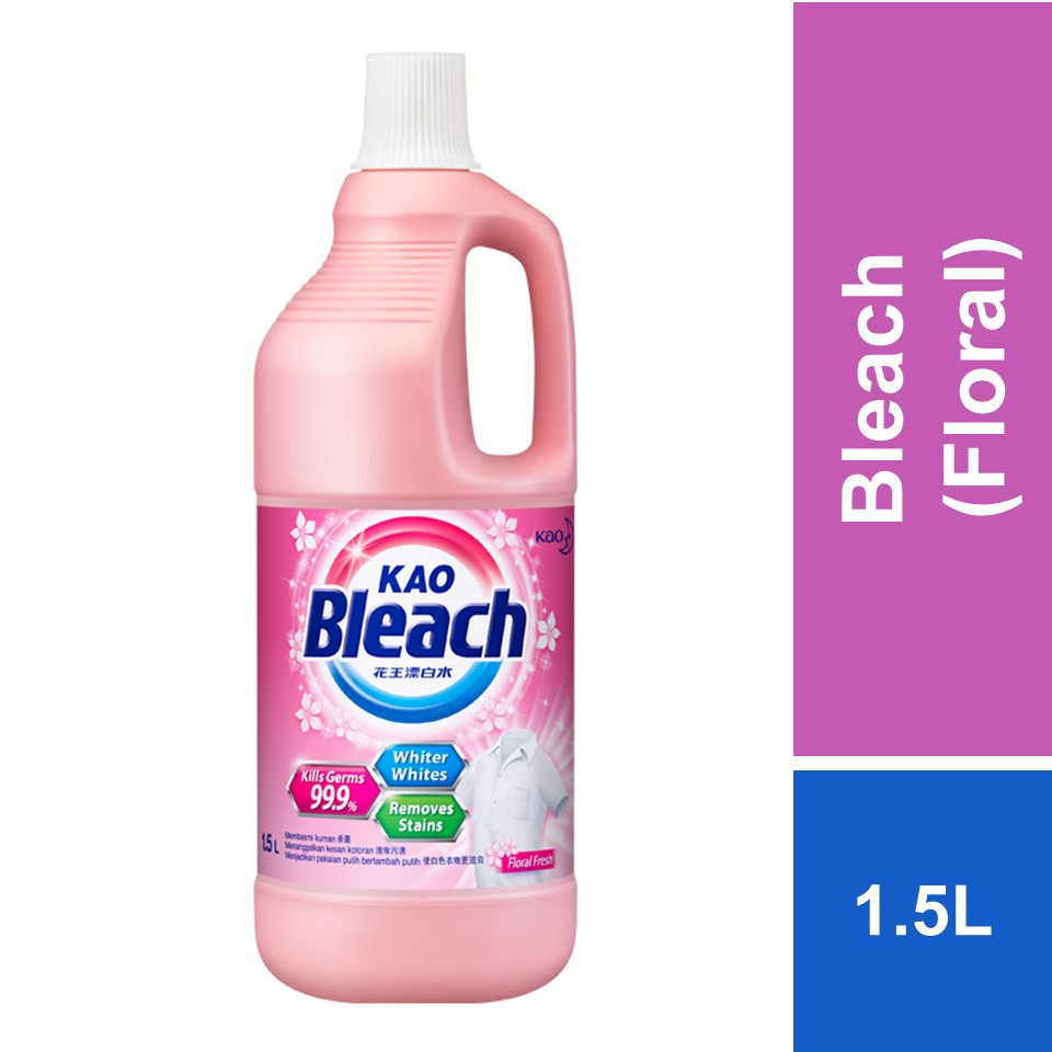 Kao Bleach - Floral (1500ml) | Shopee Malaysia