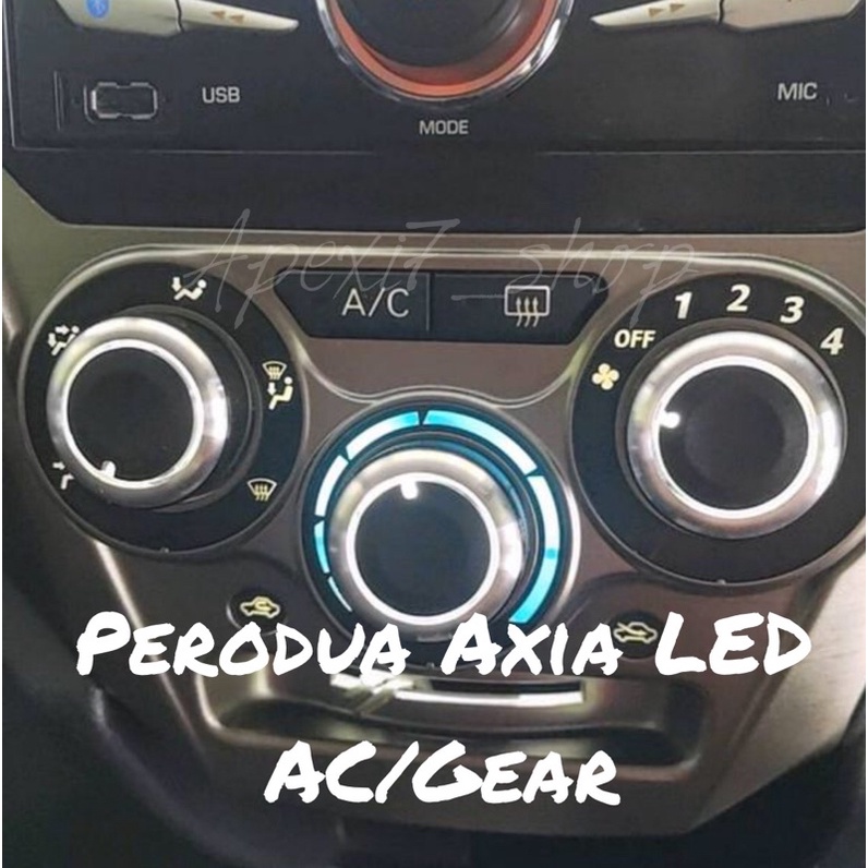 𝐏𝐞𝐫𝐨𝐝𝐮𝐚 𝐀𝐱𝐢𝐚 𝐒𝐞𝐭 𝐋𝐄𝐃 𝐀𝐂/𝐆𝐄𝐀𝐑 | Shopee Malaysia